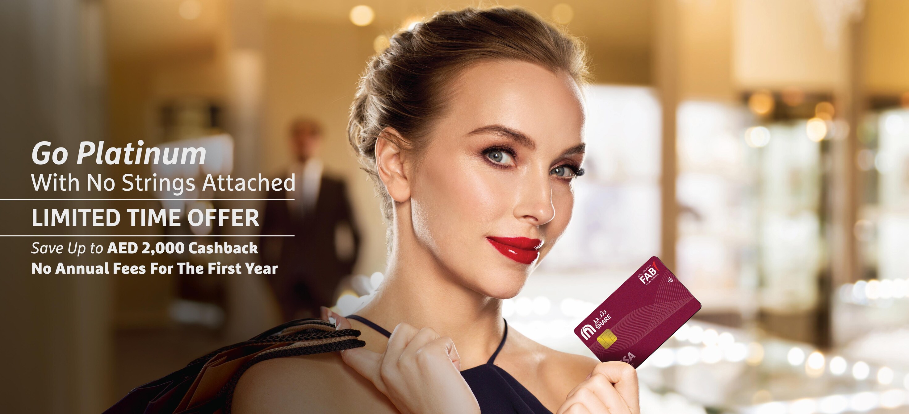 FAB Platinum Credit Card - Value Back & Offers | SHARE Rewards