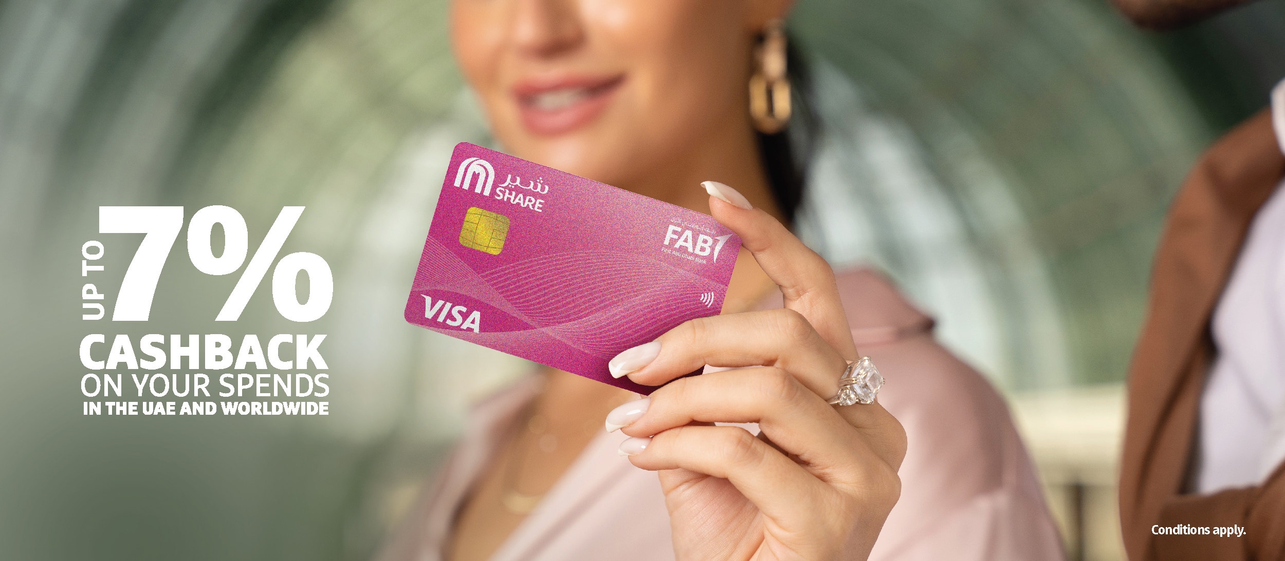 FAB SHARE Standard Credit Card - Value Back Offers | SHARE Rewards
