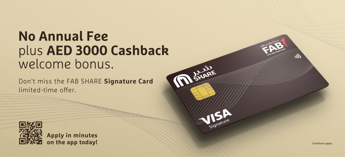 SHARE FAB Signature Credit Card | SHARE Rewards