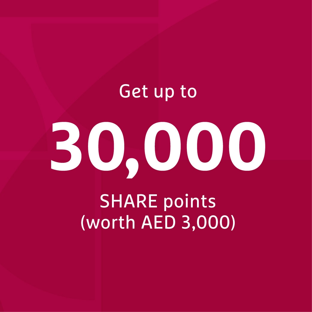 FAB Credit Cards - Offers, Discounts Value Back | SHARE Rewards