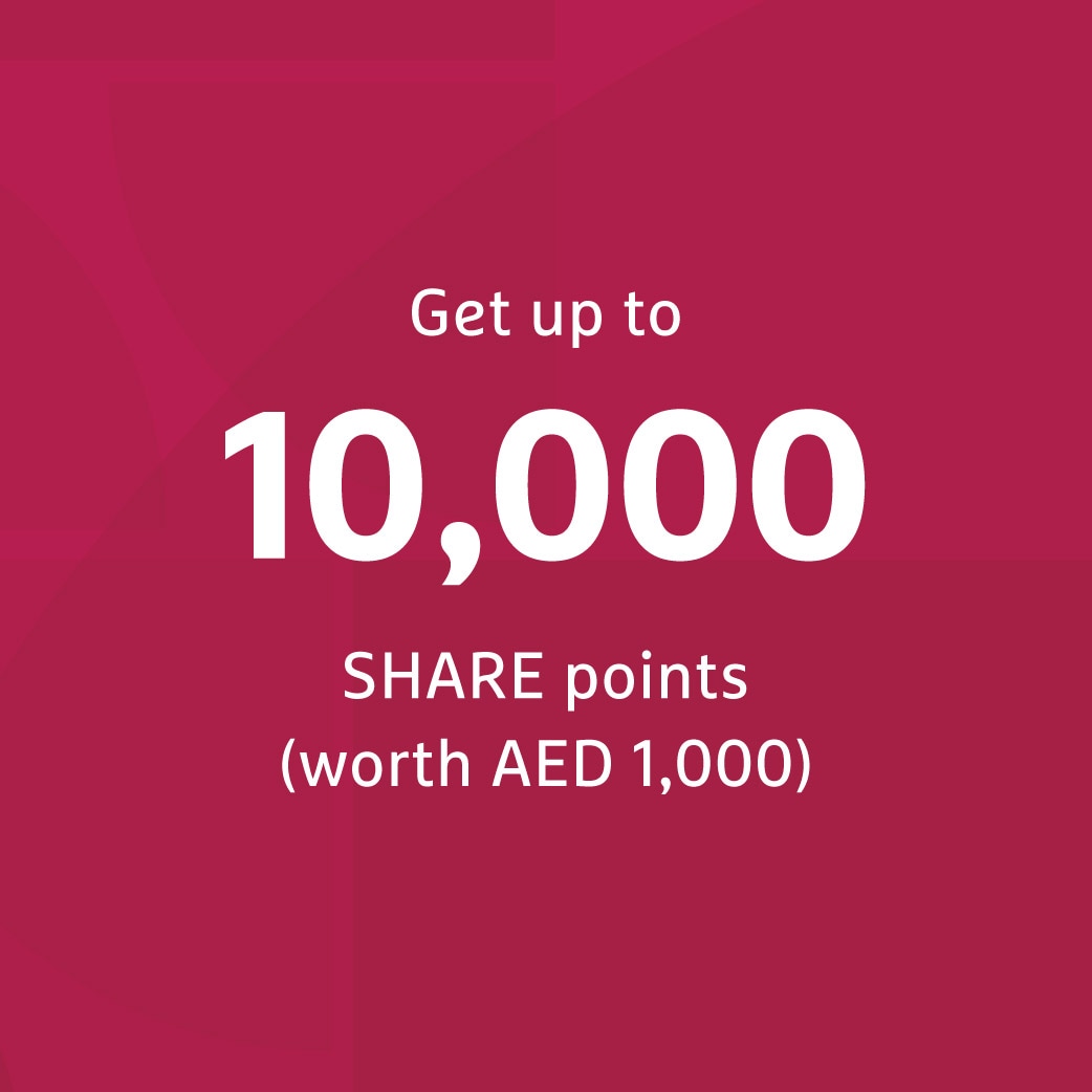 FAB Platinum Credit Card - Value Back & Offers | SHARE Rewards