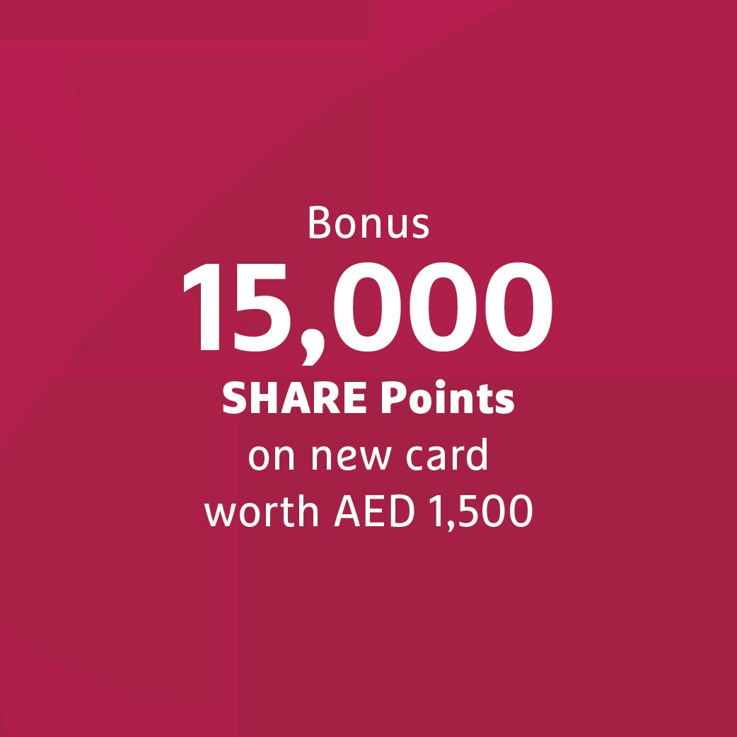 SHARE FAB Signature Credit Card | SHARE Rewards