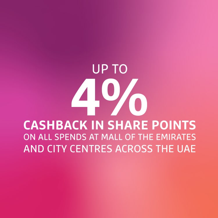 FAB Platinum Credit Card - Value Back & Offers | SHARE Rewards