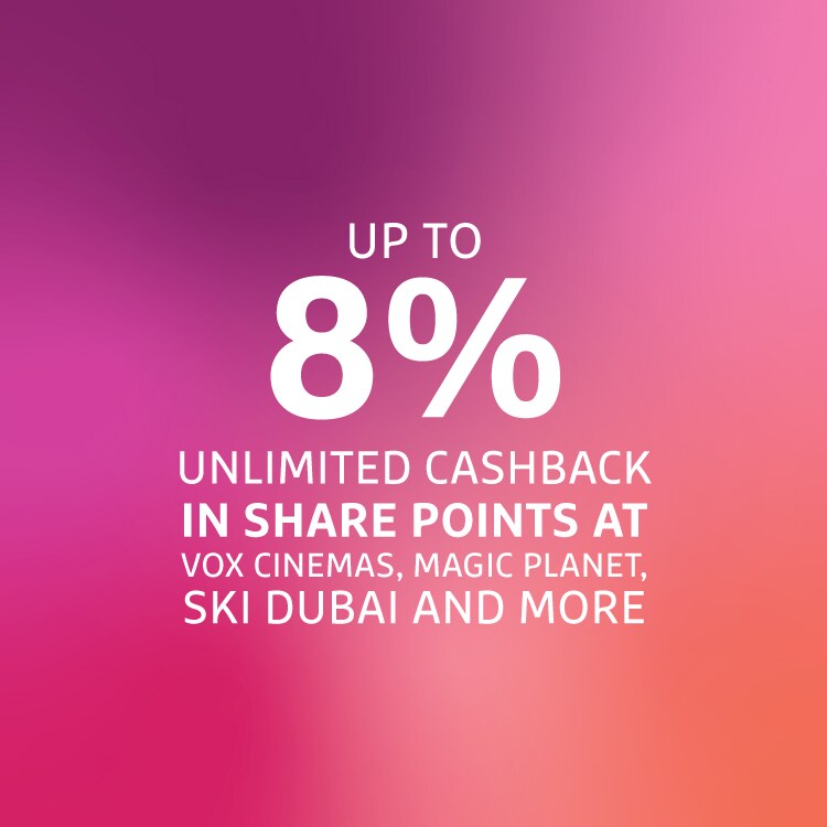 SHARE FAB Signature Credit Card | SHARE Rewards
